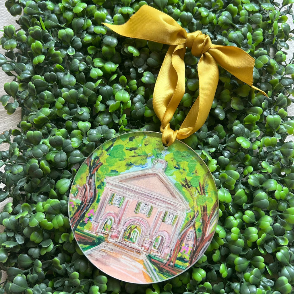 College of Charleston Landmark Acrylic Disc Ornament – Have Mercy
