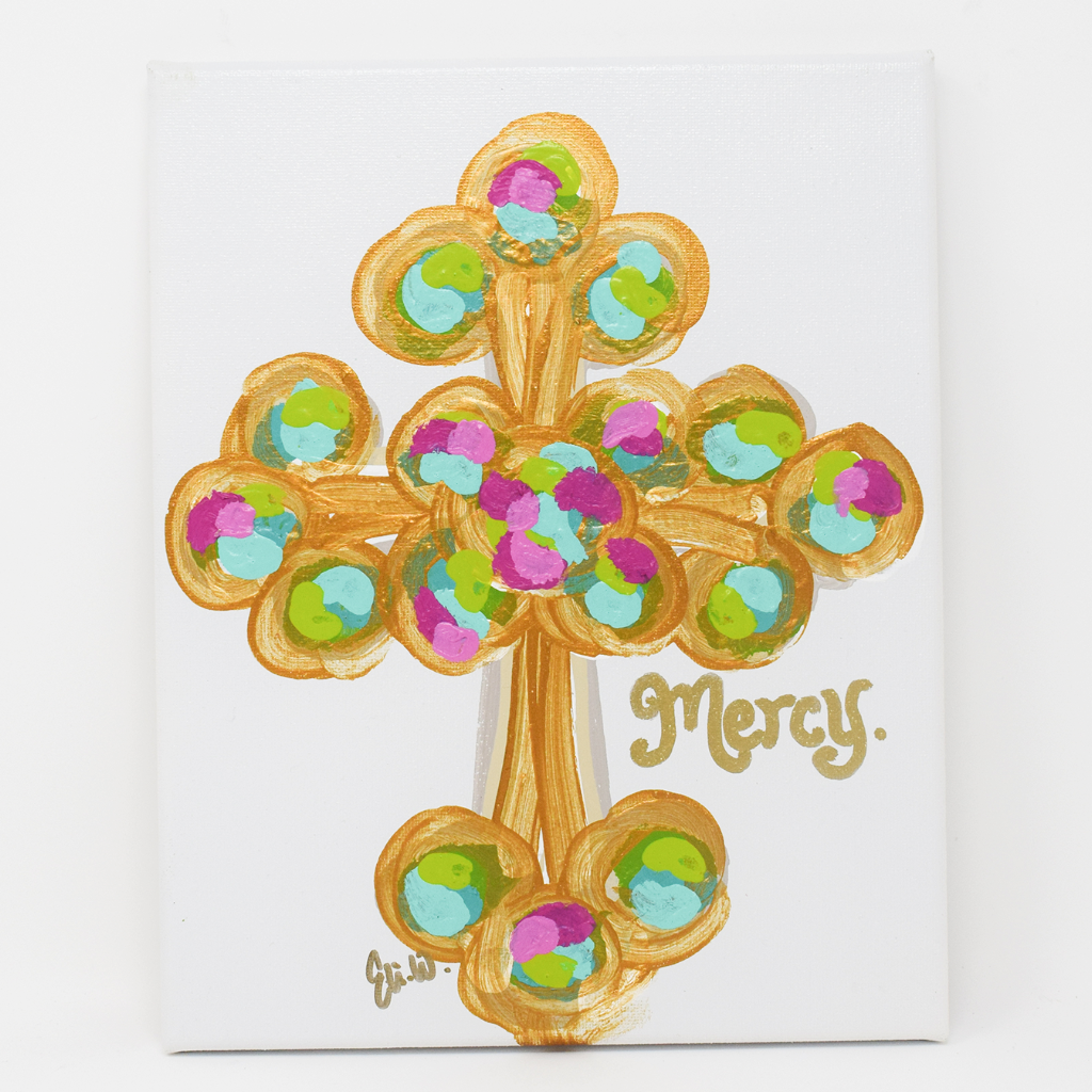 Mercy Cross Canvas – Have Mercy